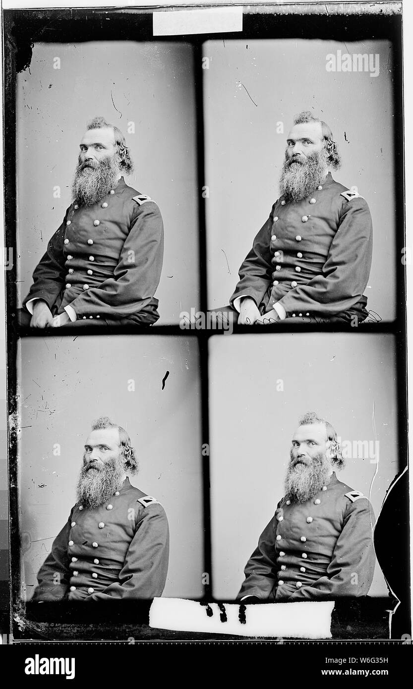 Col. Daniel C. McCallum Stock Photo - Alamy