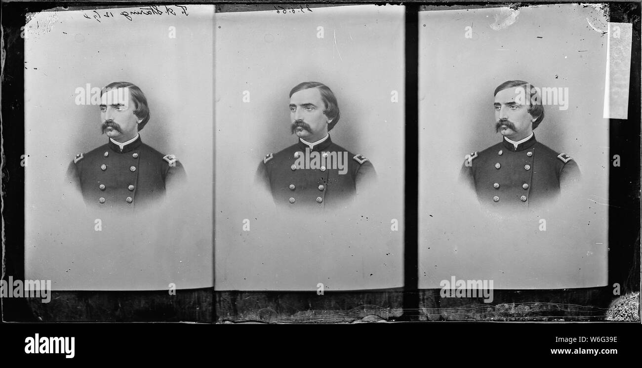 Col. Frederick A. Starring Stock Photo - Alamy