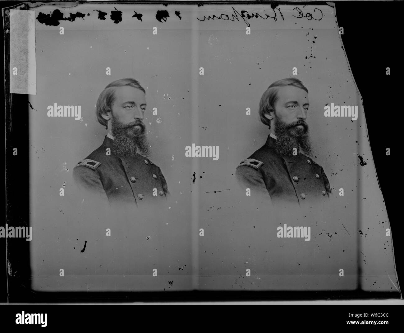 Col. Henry H. Bingham Stock Photo - Alamy