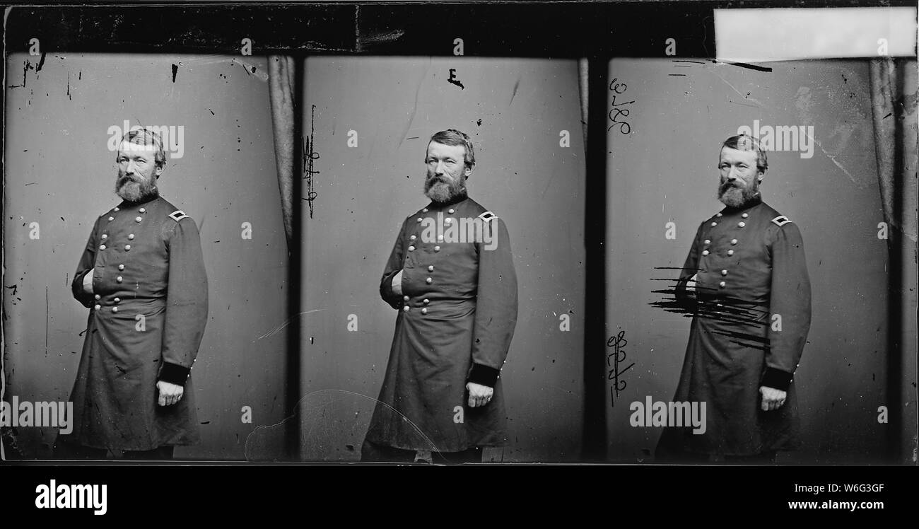 Col. James Duncan Stock Photo - Alamy