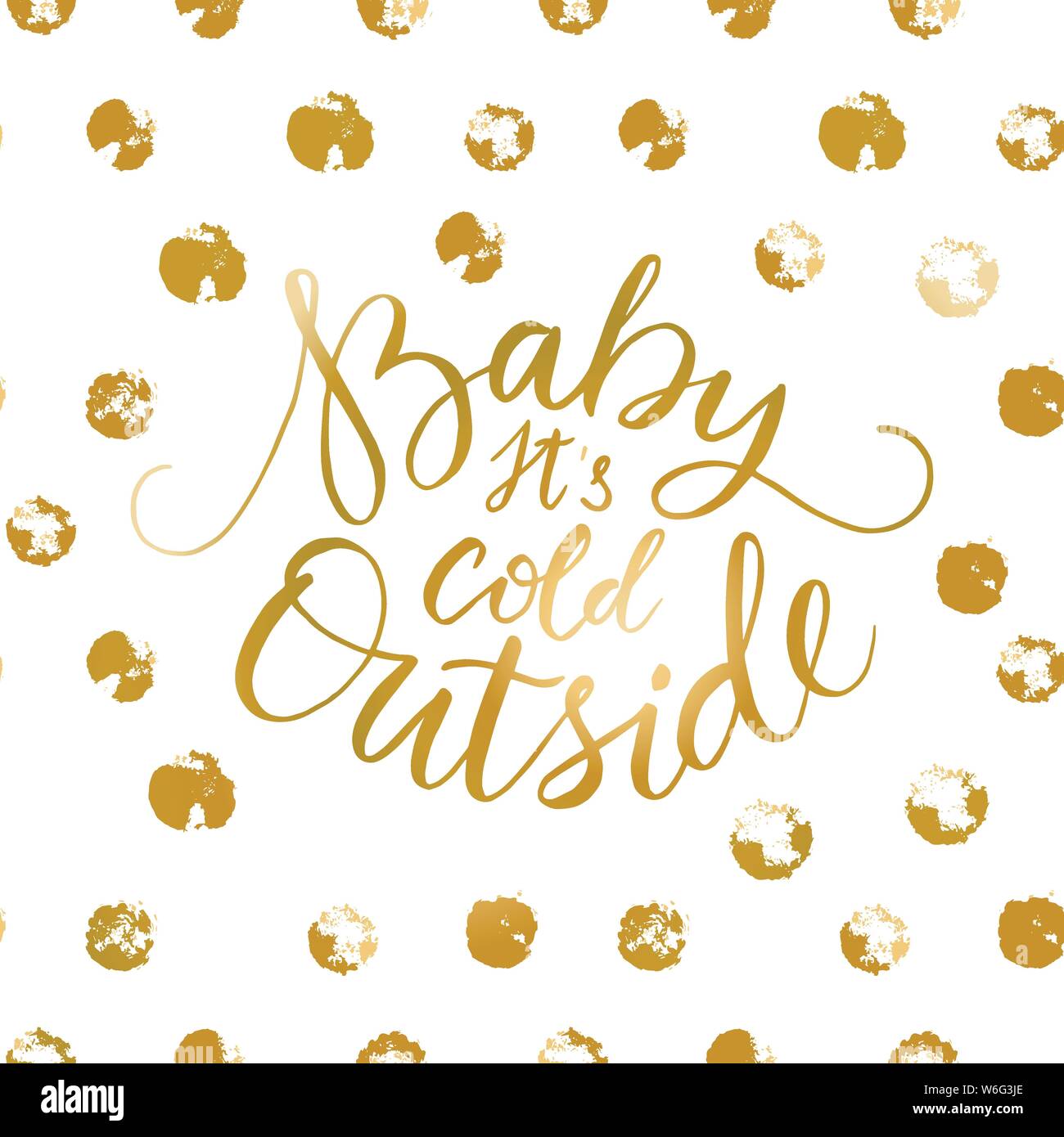 Baby cold outside christmas vector hi-res stock photography and images ...