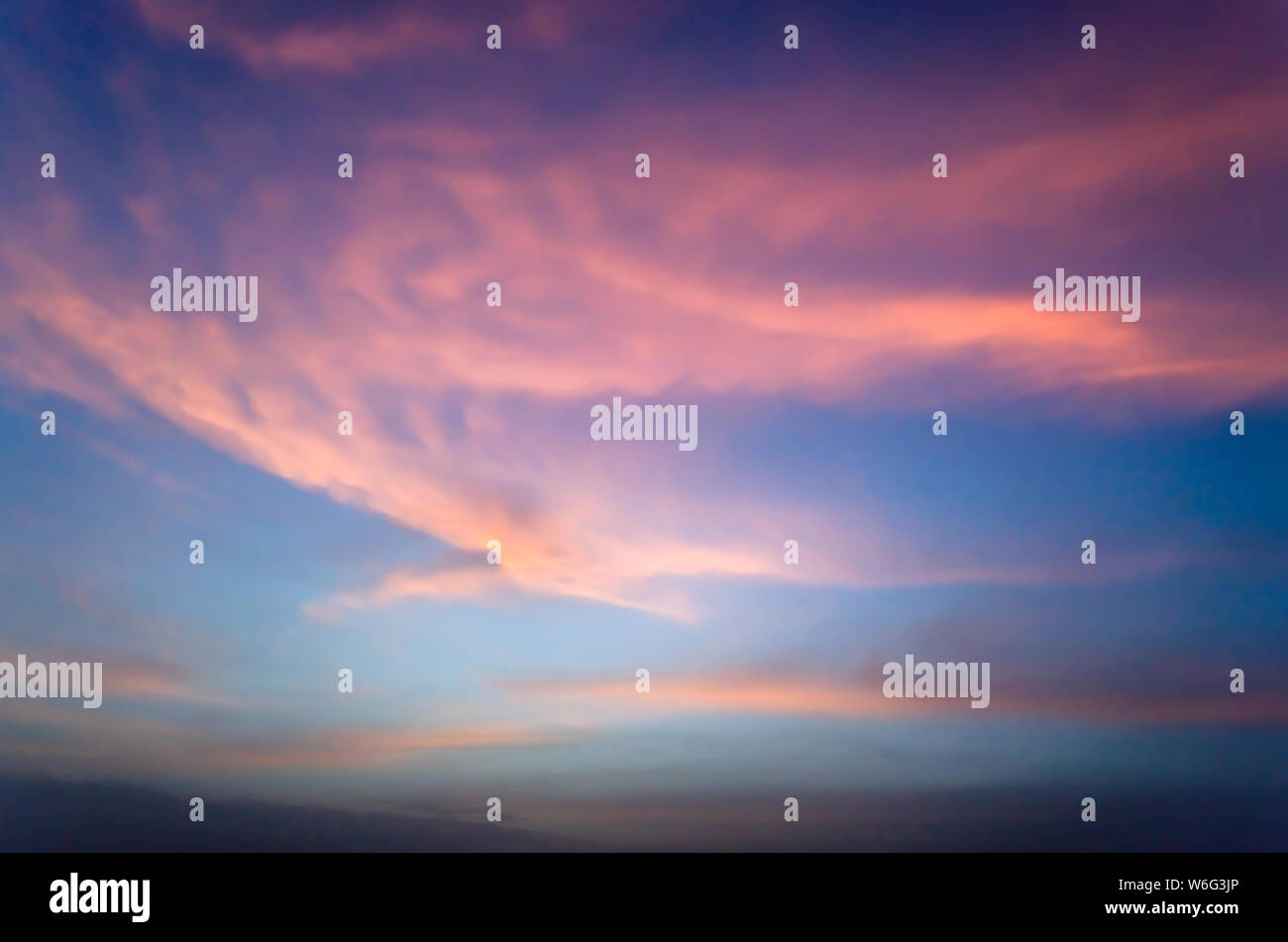Dramatic Morning clouds and sky Stock Photo - Alamy