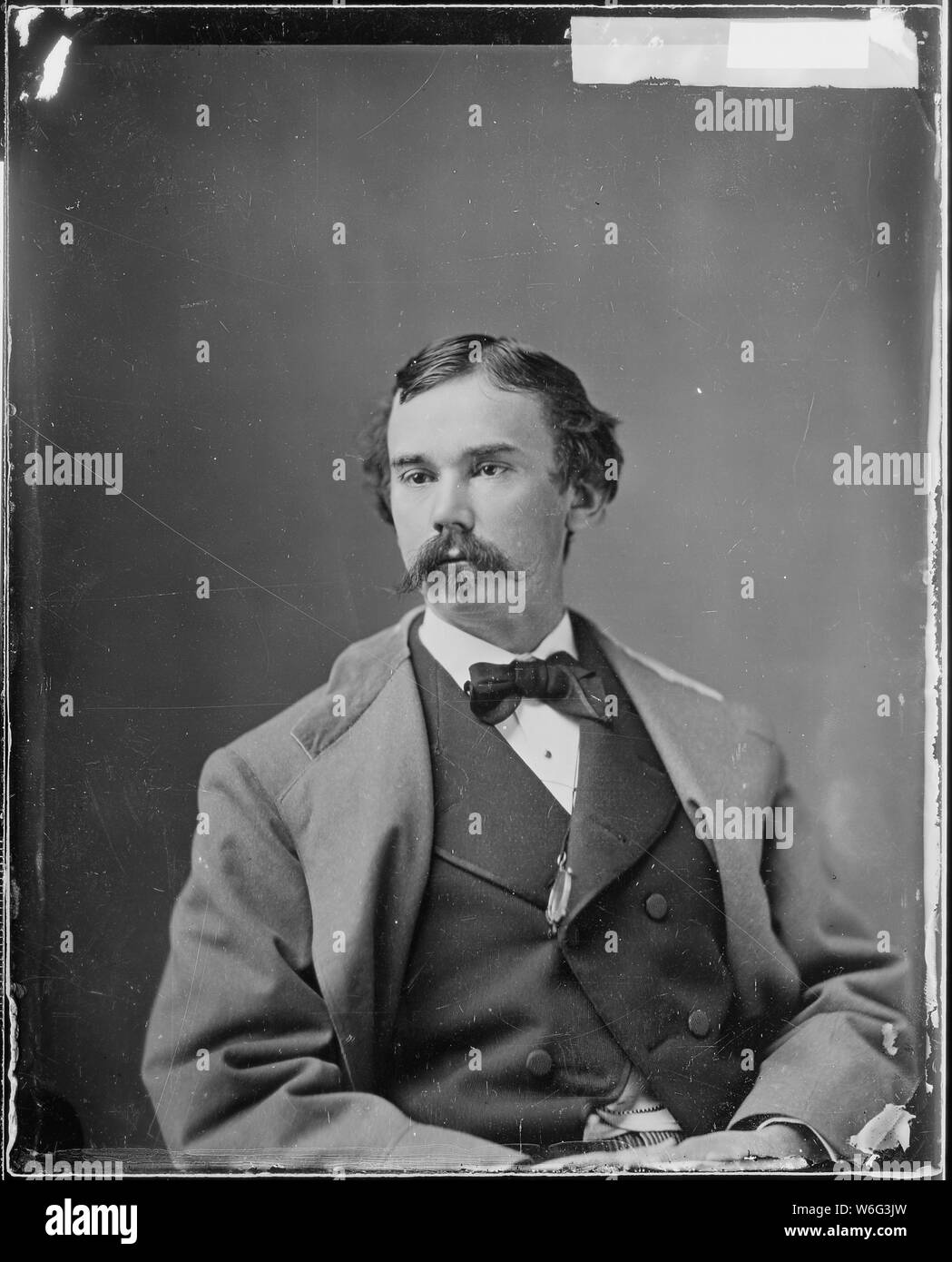Col. John Hay Stock Photo - Alamy