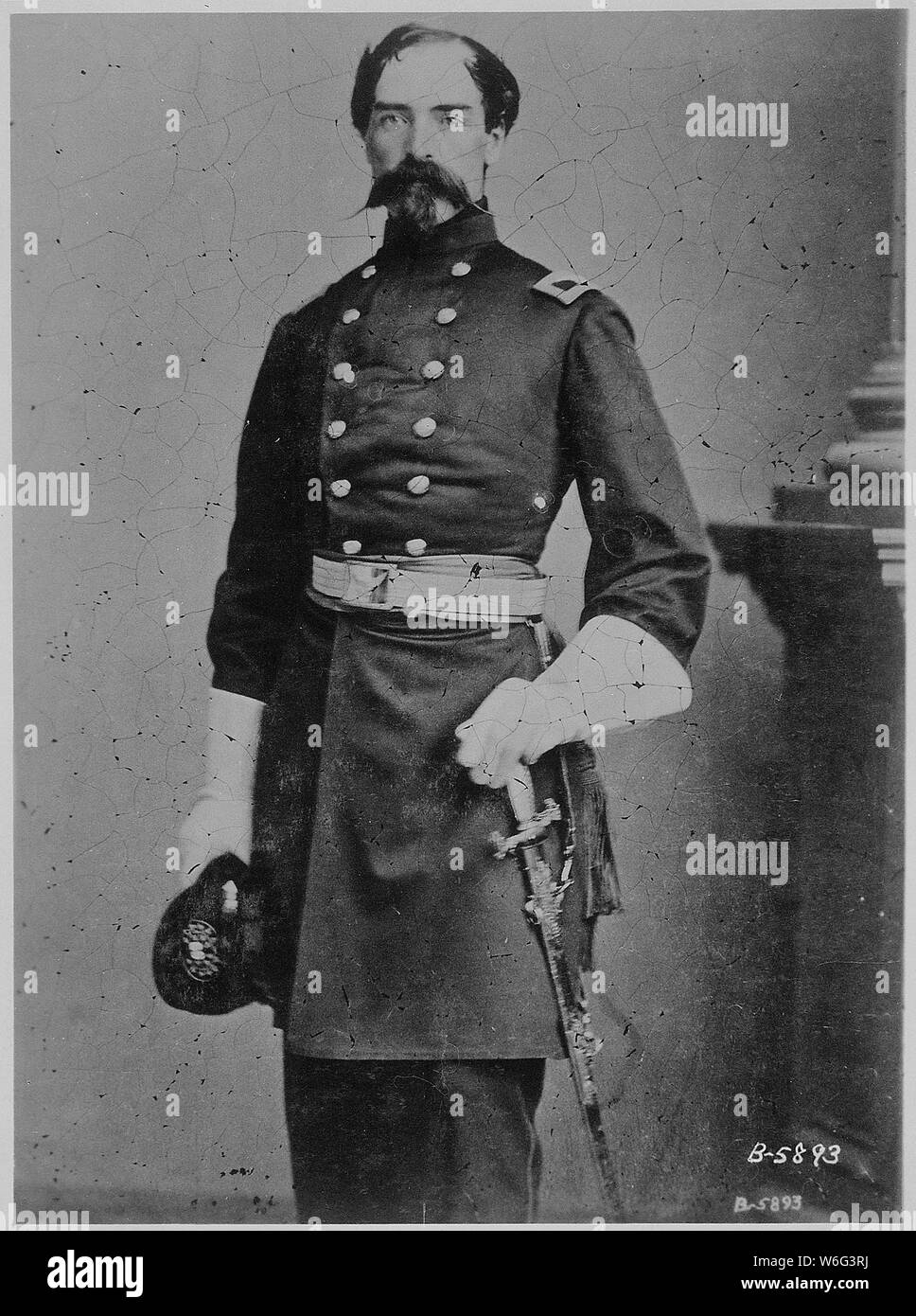 Col. R. Nugent, 69th N.Y. Inf Stock Photo - Alamy