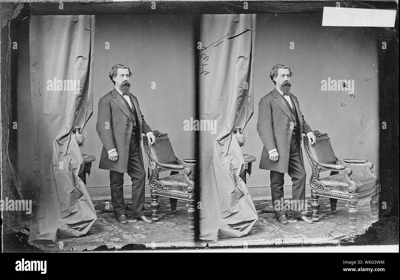 Col. Theodore S. Bowers Stock Photo - Alamy