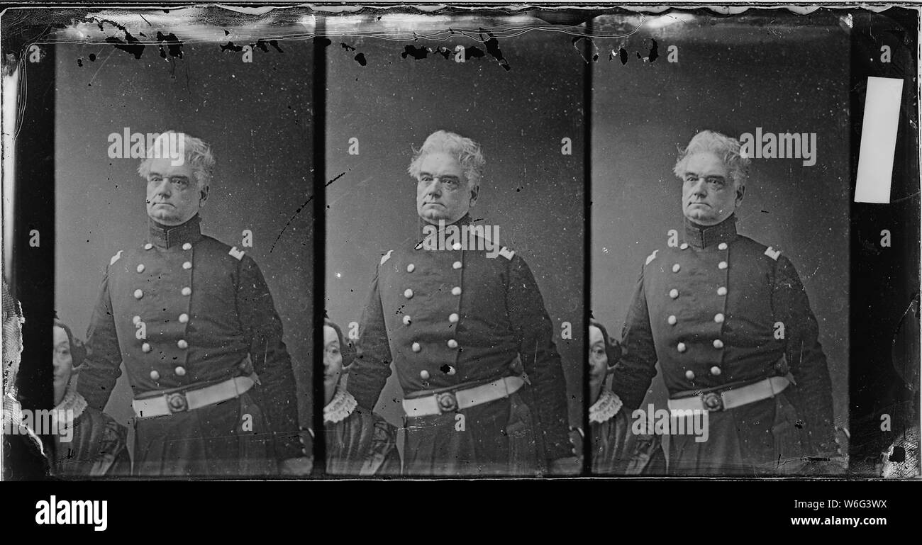 Col. Thomas Stanford and Hon. Morton S. Wilkinson, Minn Stock Photo - Alamy