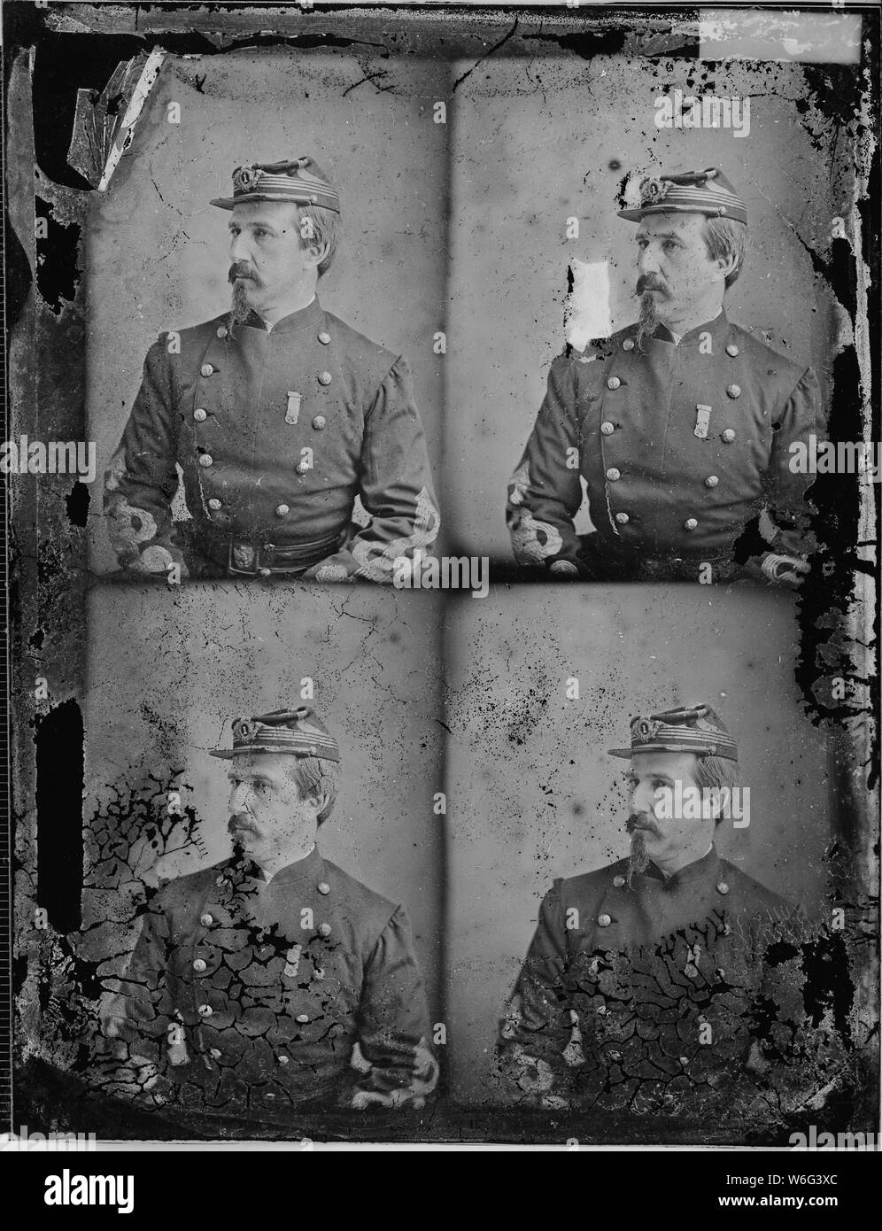 Col. Rush C. Hawkins Stock Photo - Alamy