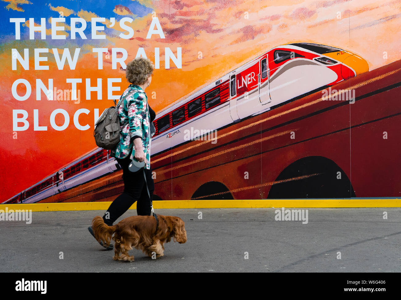 Lner train hi-res stock photography and images - Alamy