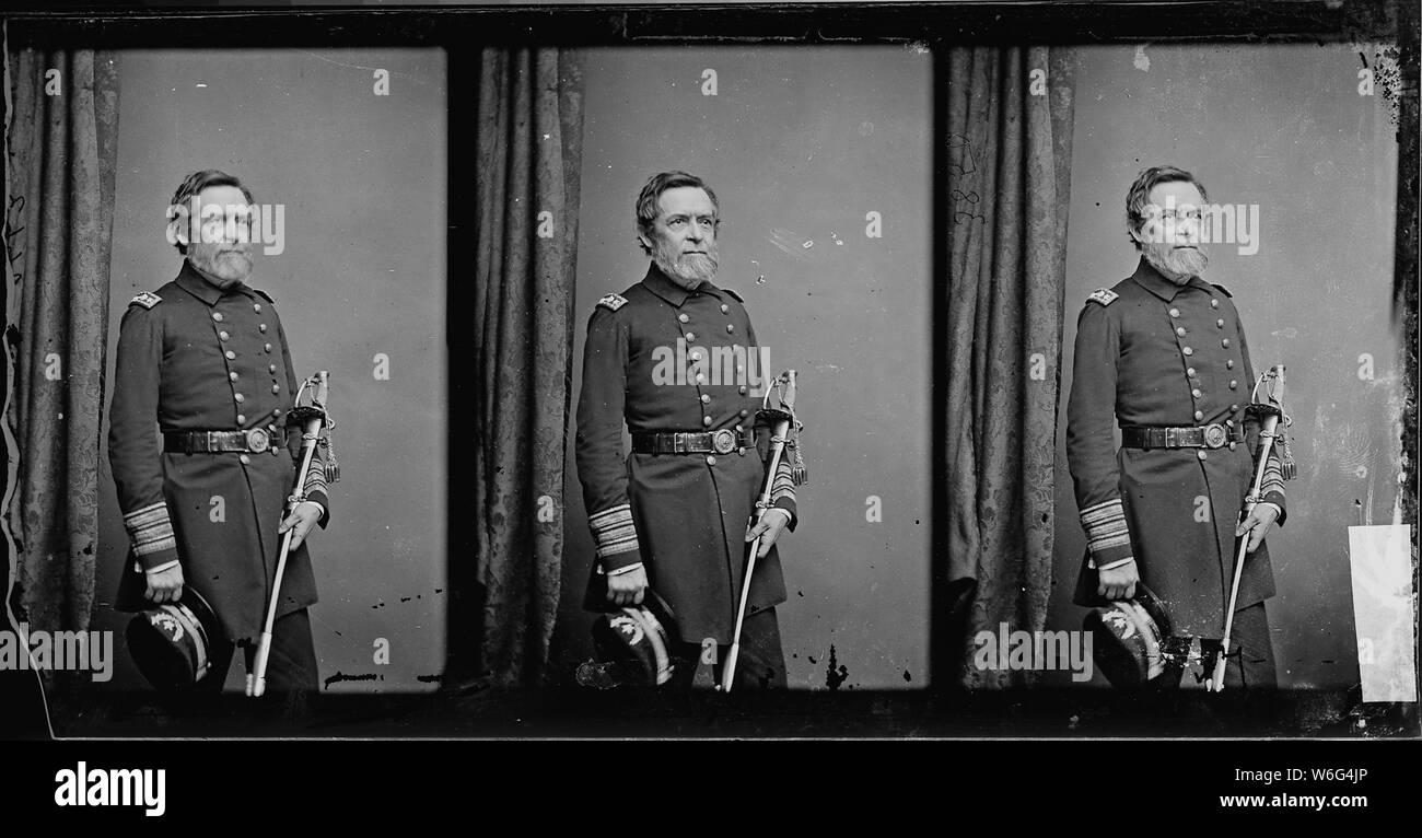 Commodore Andrew H. Foote Stock Photo - Alamy