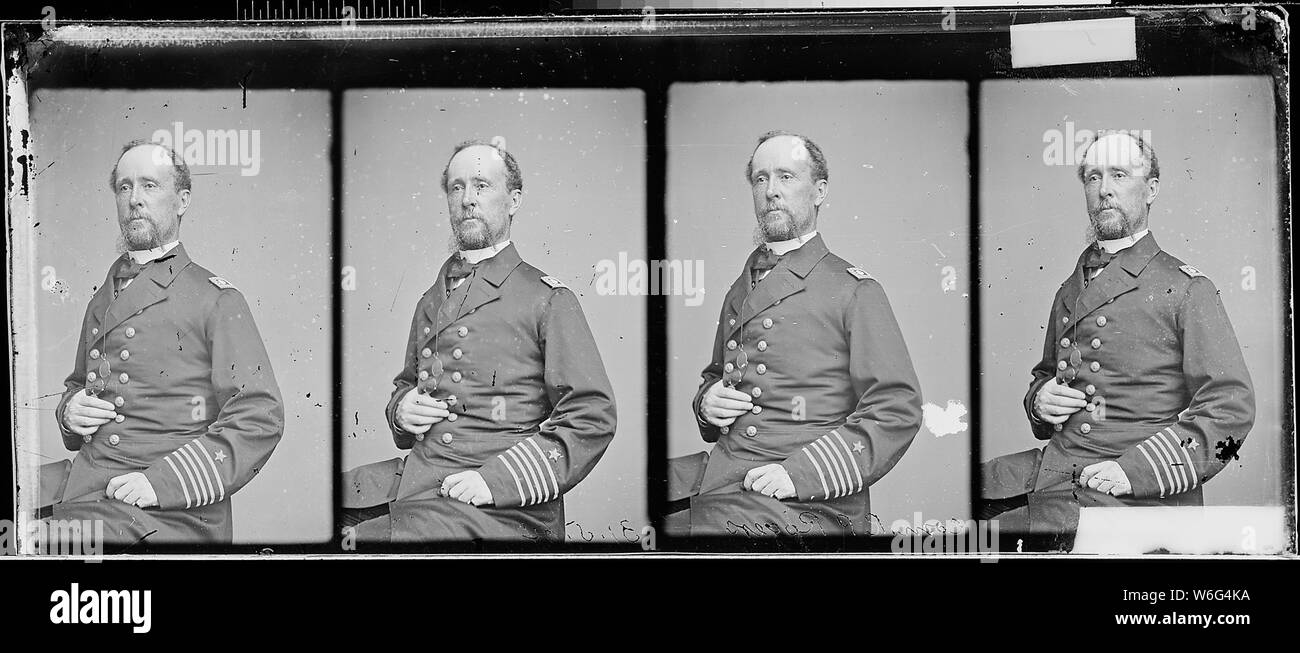 Commodore C. R. Perry Rodgers Stock Photo - Alamy