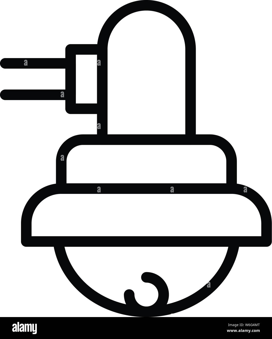 Full dome view Stock Vector Images - Alamy