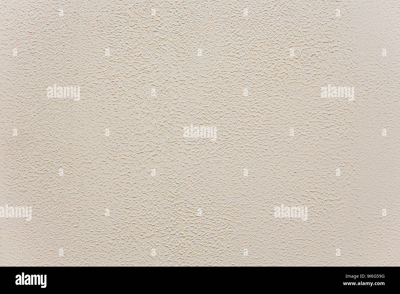 Classic manually applied beige exterior plaster texture, Ground fine ...