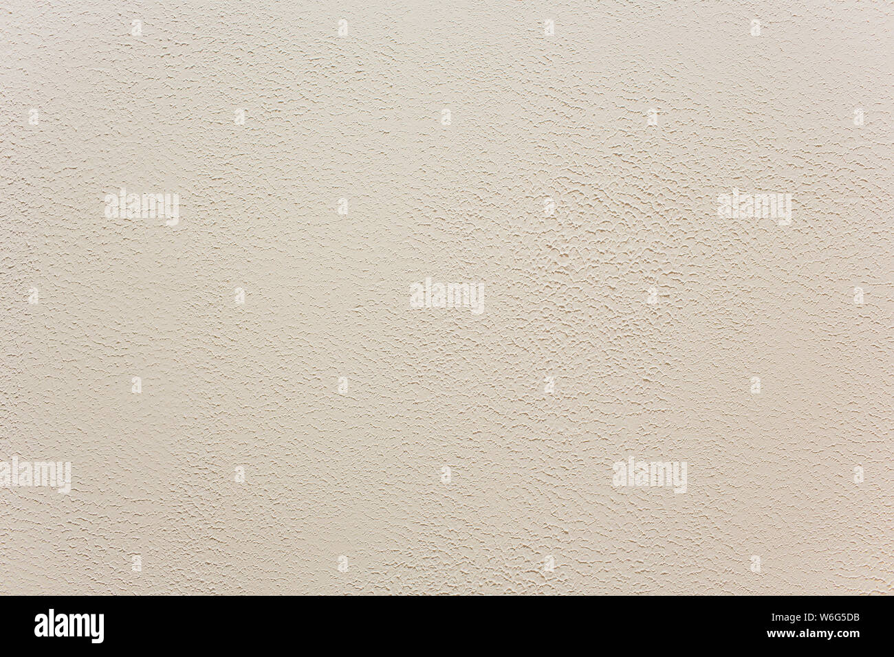 Classic manually applied beige exterior plaster texture, Ground fine ...