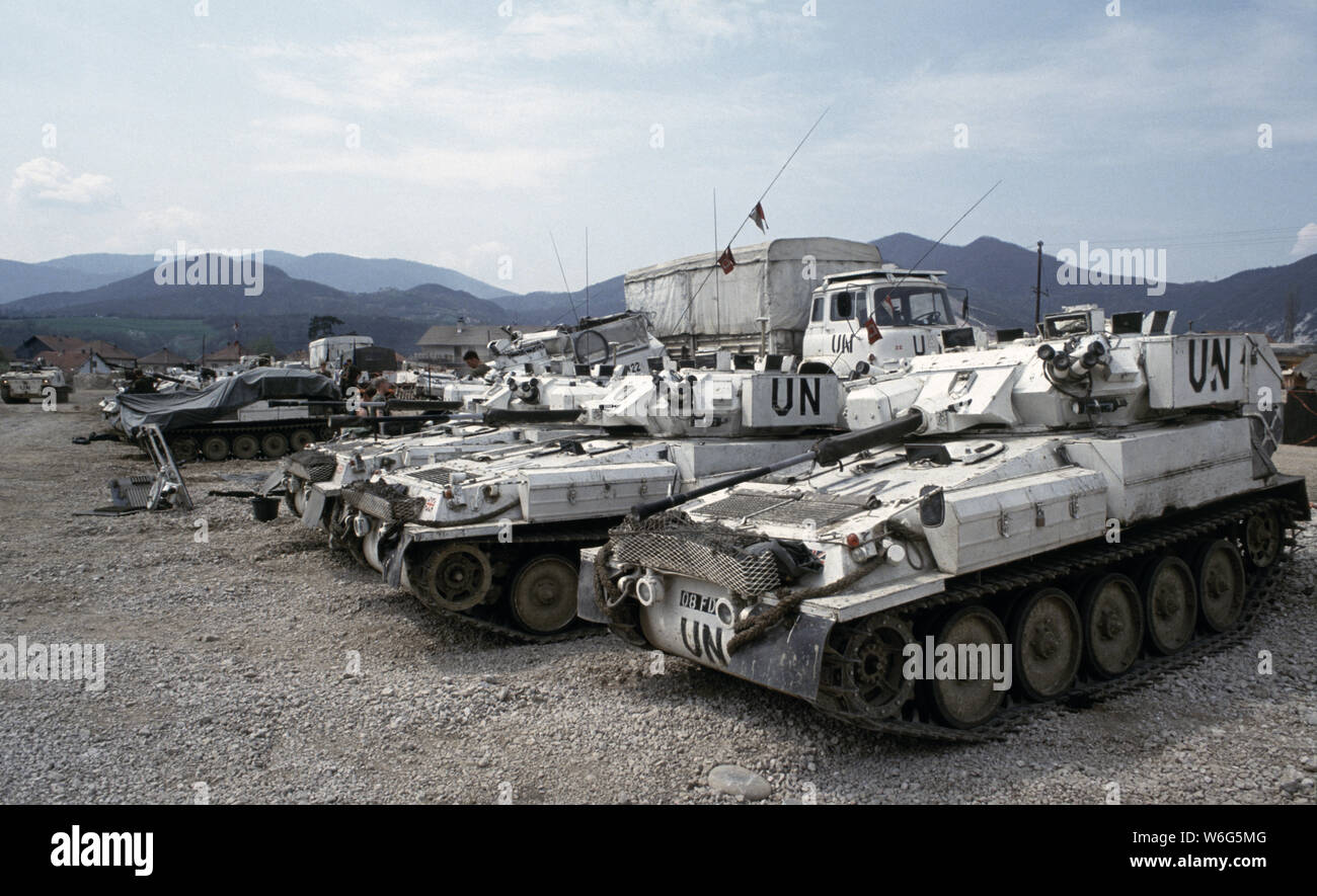 Scimitar armoured vehicle hi-res stock photography and images - Alamy