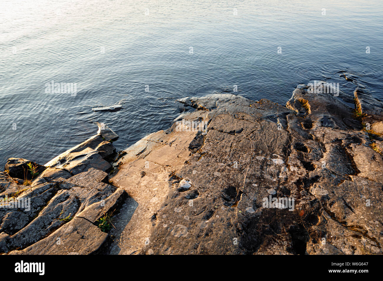 Smooth bedrock hi-res stock photography and images - Alamy