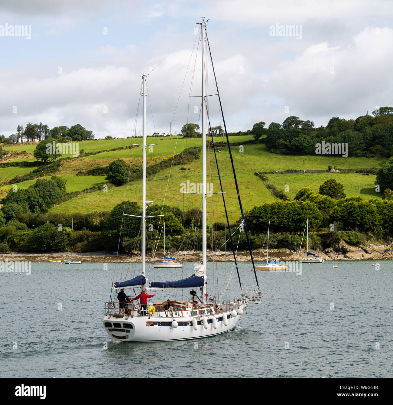 Two masted sailing boat hi-res stock photography and images - Alamy
