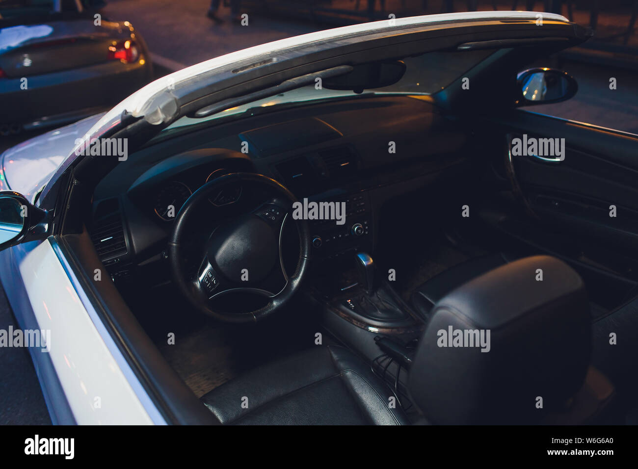 Top down driving fun hi-res stock photography and images - Alamy