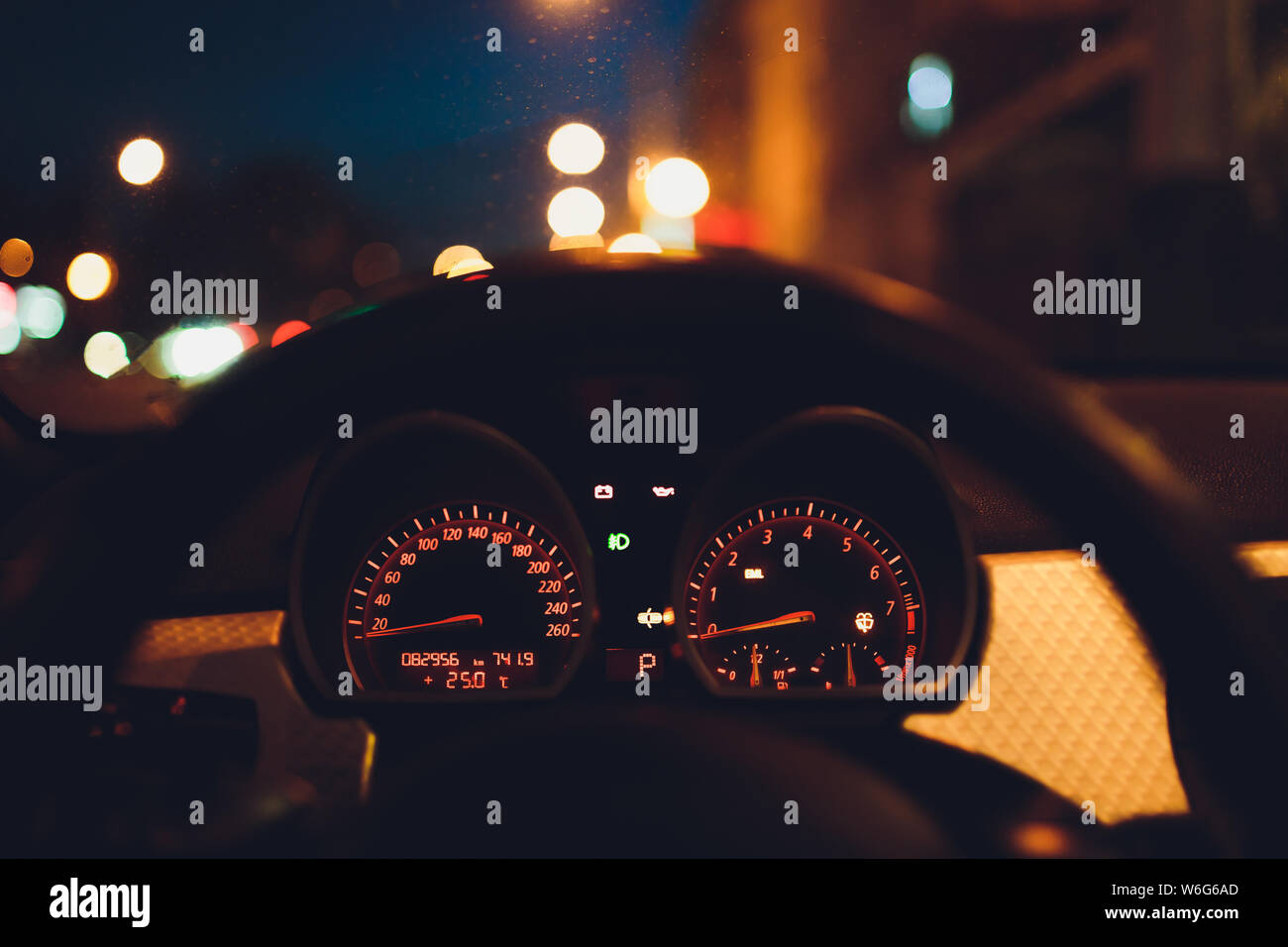 Car Speedometer Fast