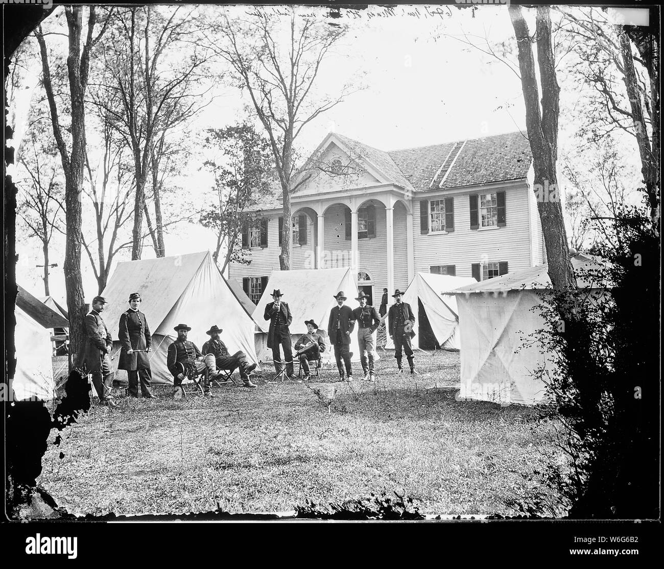 Culpeper Court House. Wallach House Stock Photo - Alamy