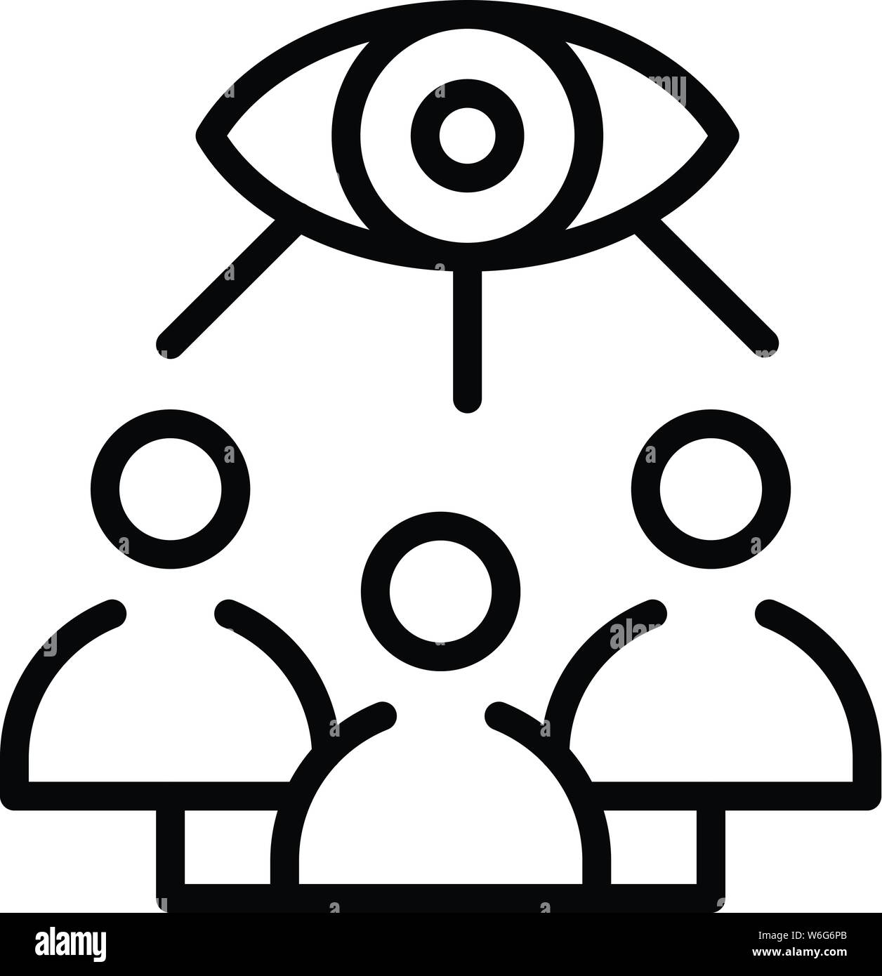 Monitoring target audience icon, outline style Stock Vector Image & Art ... Monitoring target audience icon, outline style Stock Vector Image & Art ...