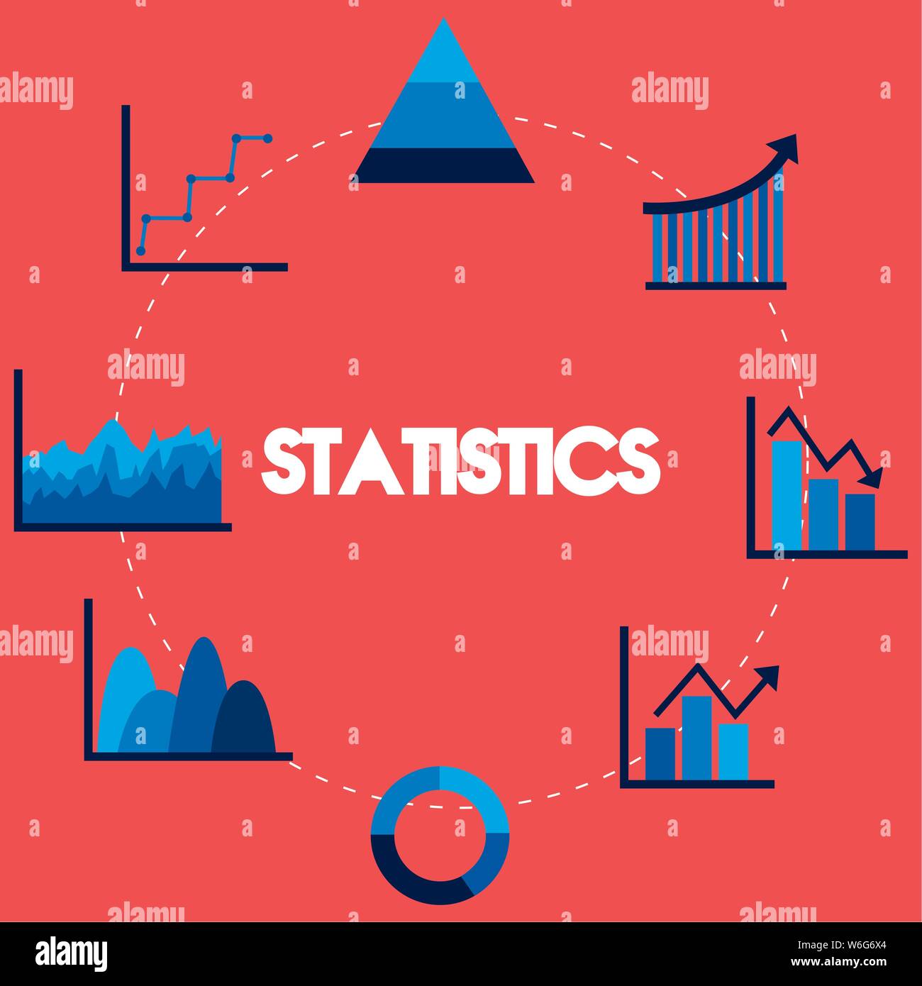 Statistics and infographic design Stock Vector Image & Art - Alamy