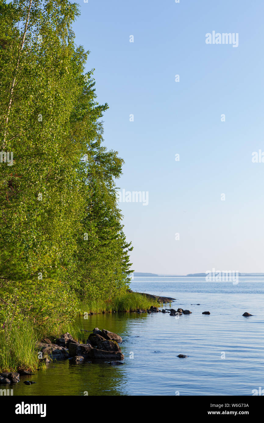 Finnish landscape summer hi-res stock photography and images - Alamy