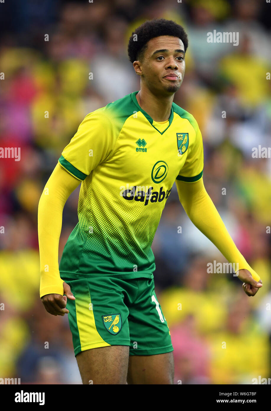 Jamal Lewis, Norwich City Stock Photo - Alamy