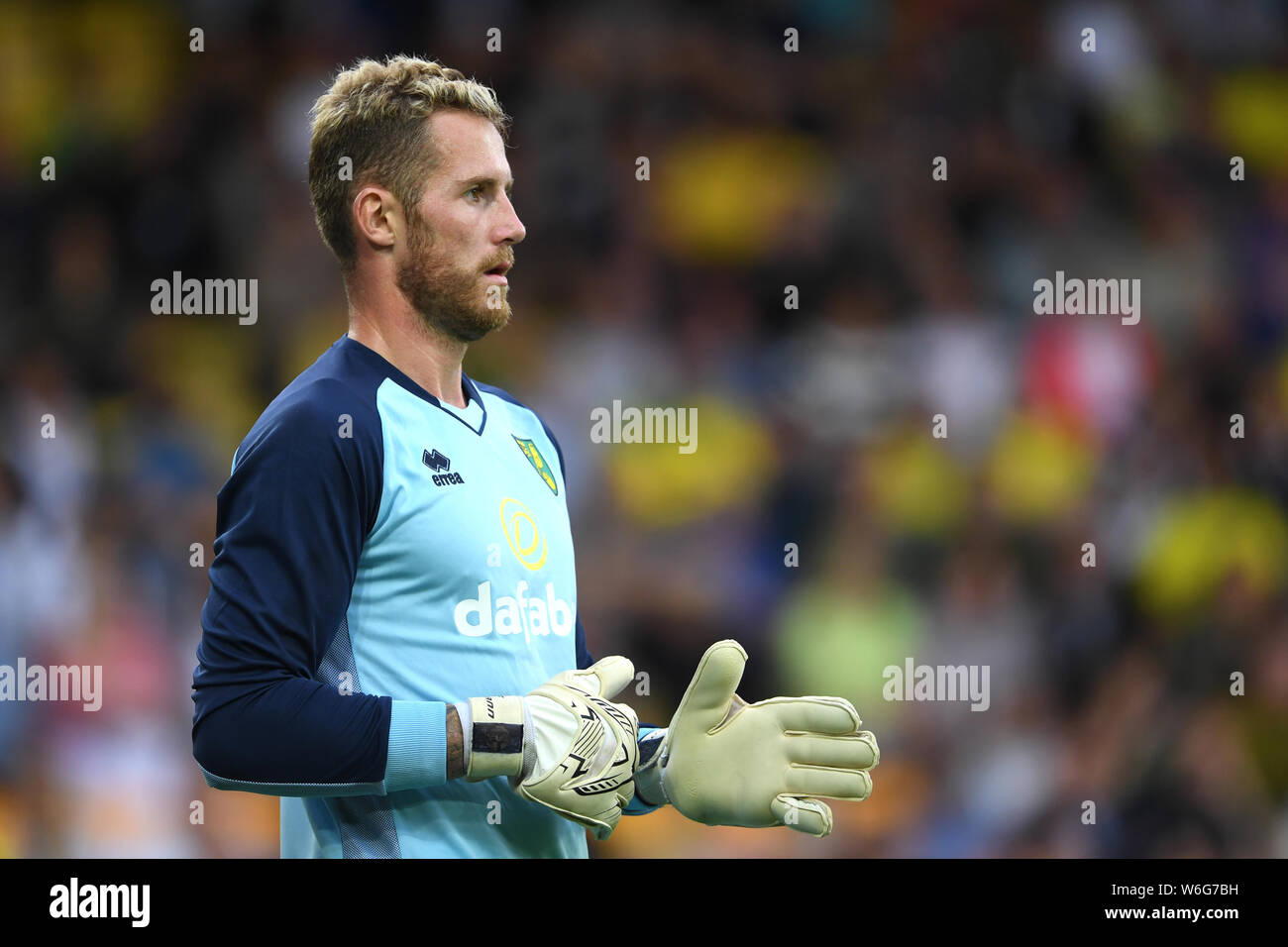 Ralf Fahrmann, Norwich City goalkeeper Stock Photo - Alamy