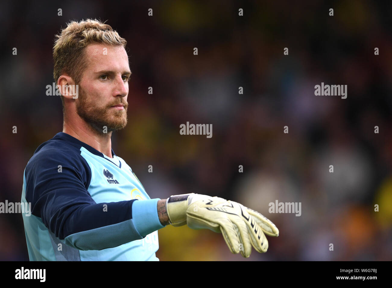 Norwich city goalkeeper ralf fahrmann hi-res stock photography and ...