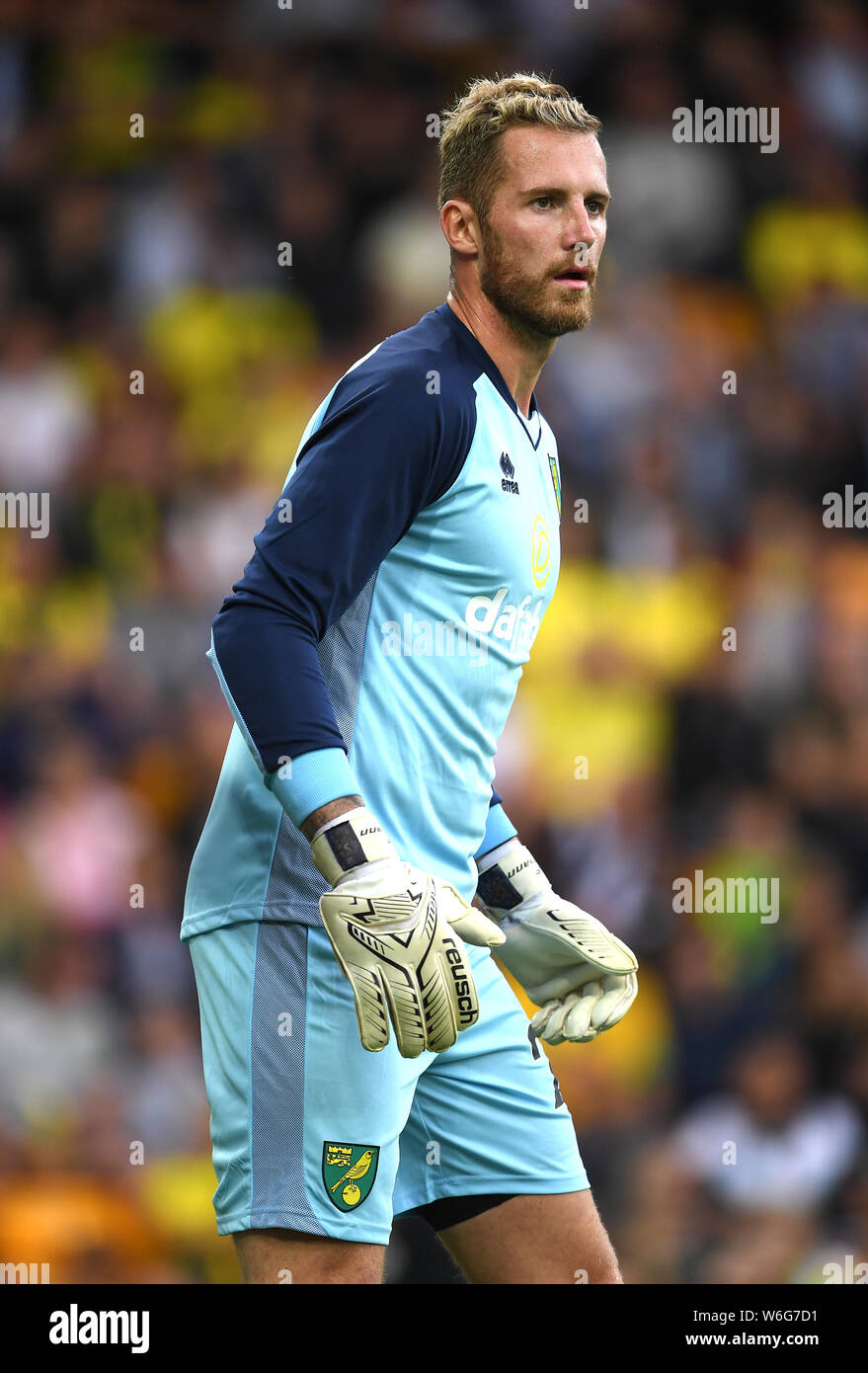 Norwich city goalkeeper ralf fahrmann hi-res stock photography and ...