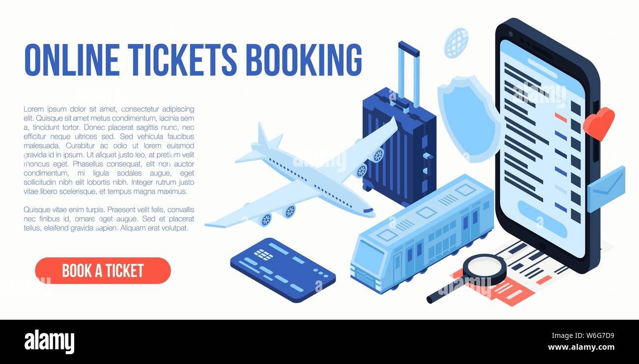 Airplane ticket stub Stock Vector Images - Alamy