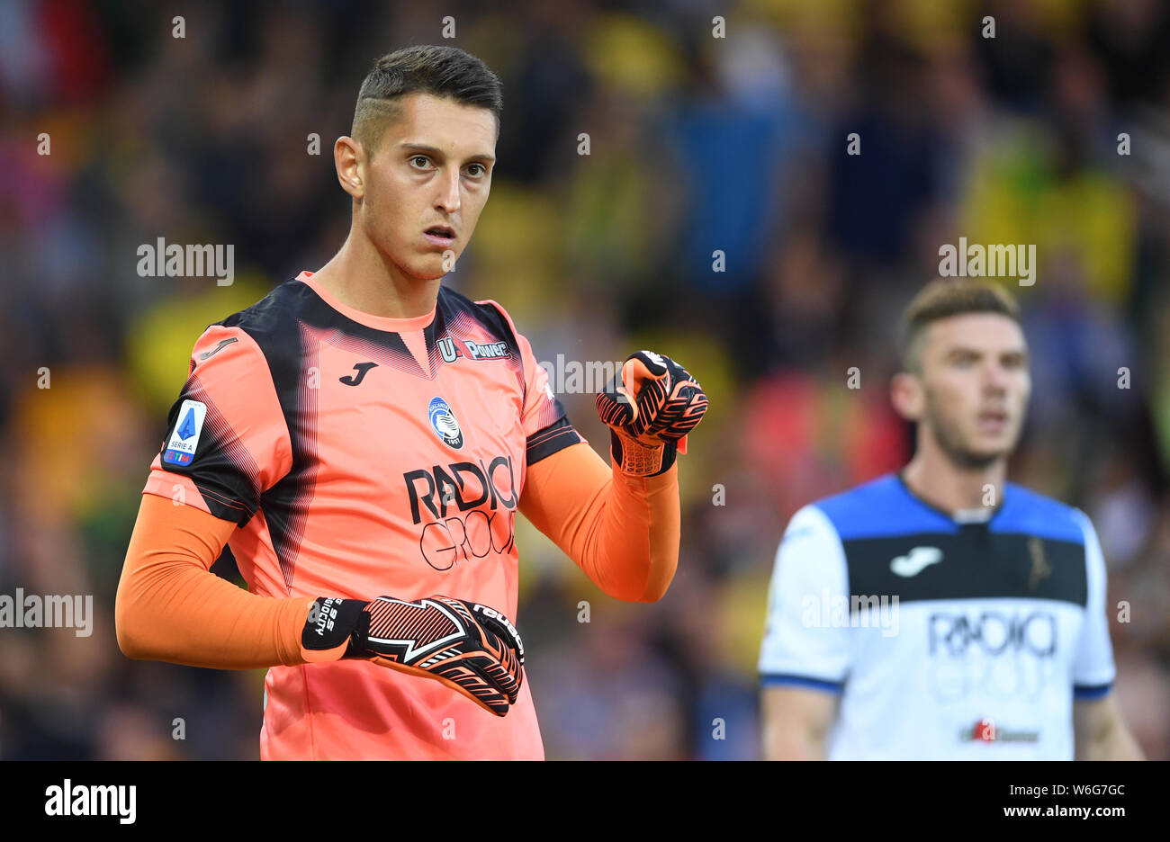 Pierluigi Gollini, Atalanta goalkeeper Stock Photo - Alamy