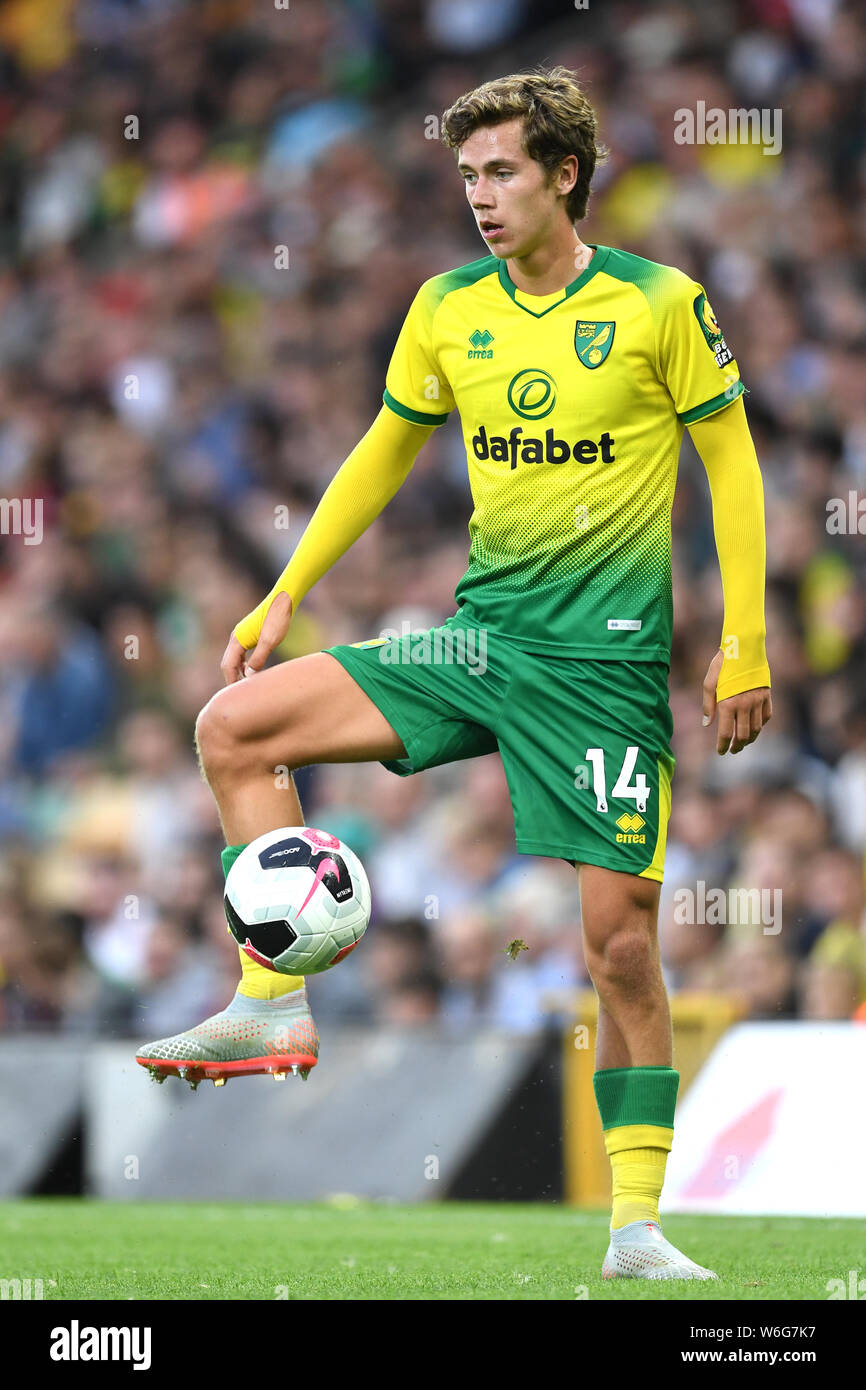 Todd cantwell of norwich city hi-res stock photography and images - Alamy