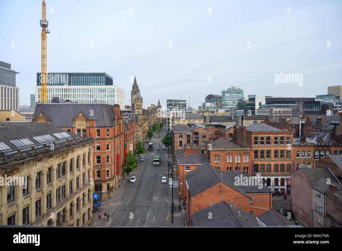 Northern metropolis development hi-res stock photography and images - Alamy