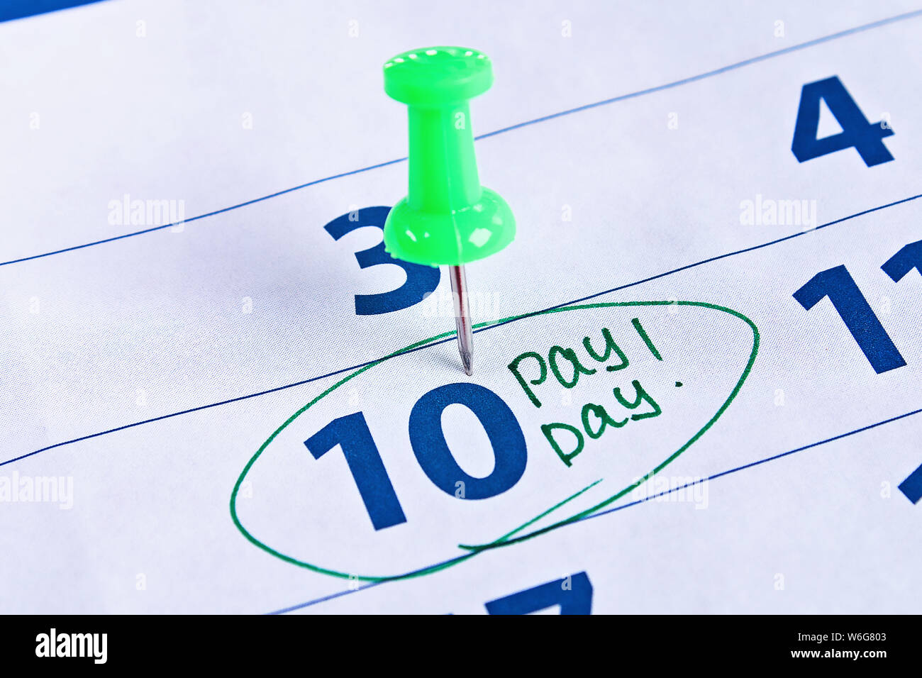 Payday concept. Business, finance, savings money, wages, payroll or ...