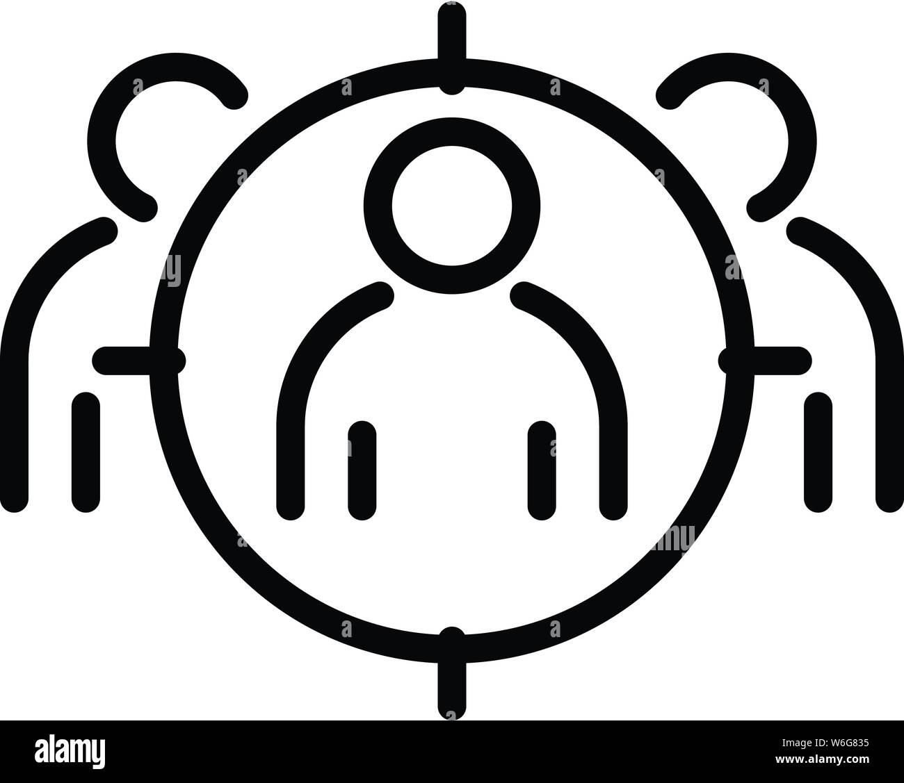 Target audience icon, outline style Stock Vector Image & Art - Alamy Target audience icon, outline style Stock Vector Image & Art - Alamy
