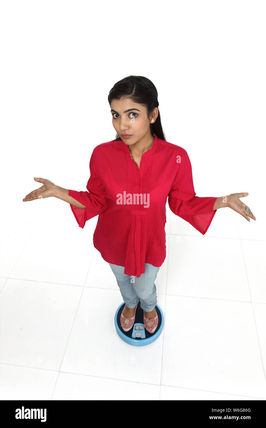 Indian weighing scale Cut Out Stock Images & Pictures - Alamy