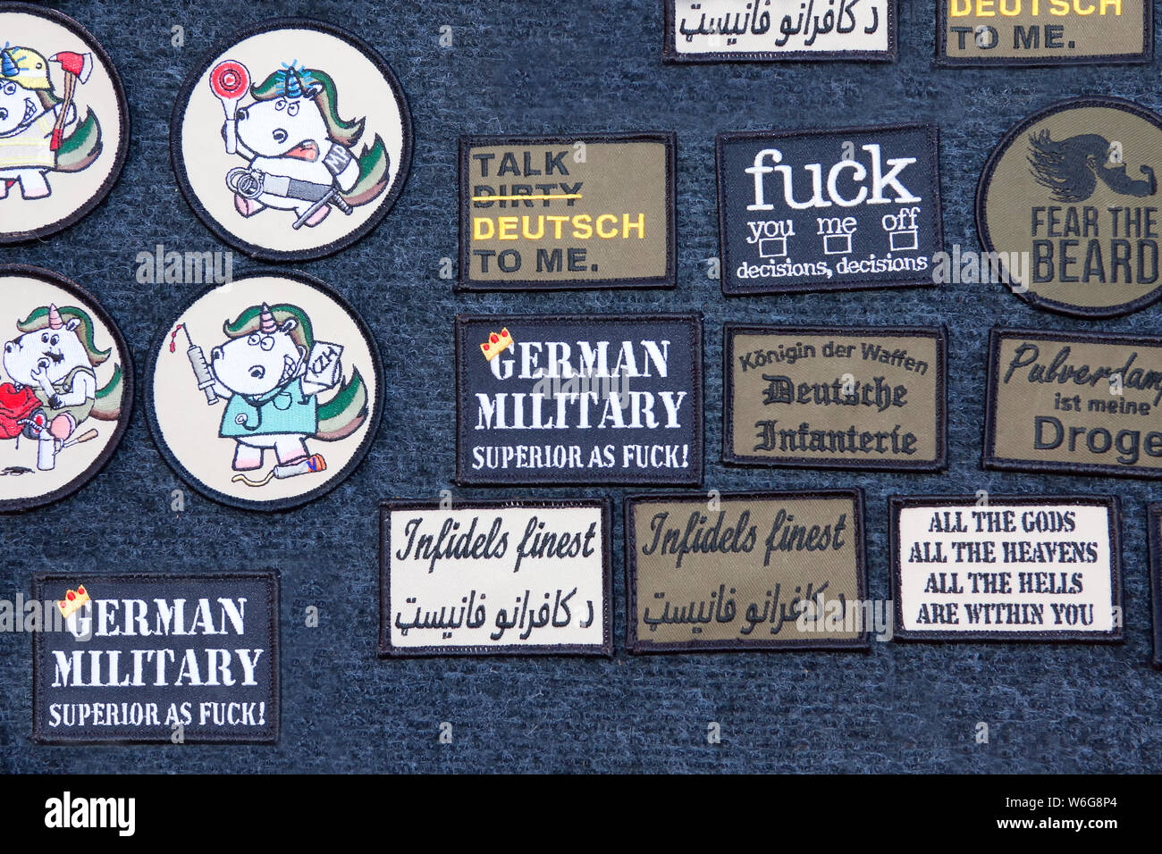 Patch barracks hi-res stock photography and images - Alamy