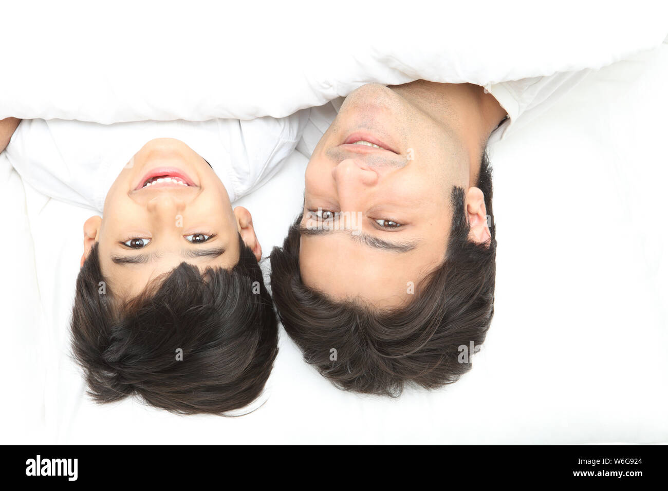 Family father son in Cut Out Stock Images & Pictures - Alamy