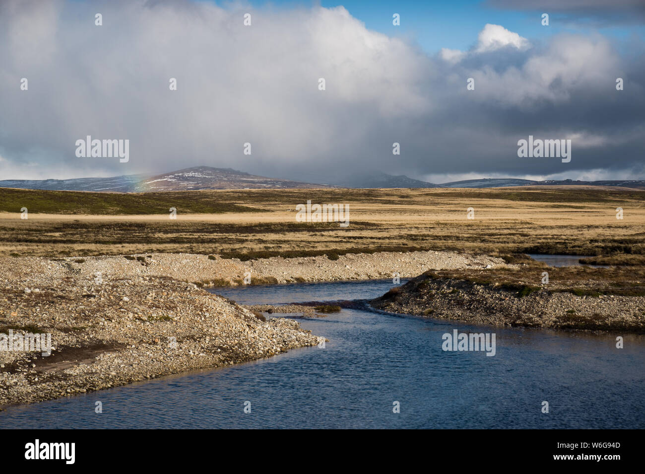 Falklands landscape hi-res stock photography and images - Alamy