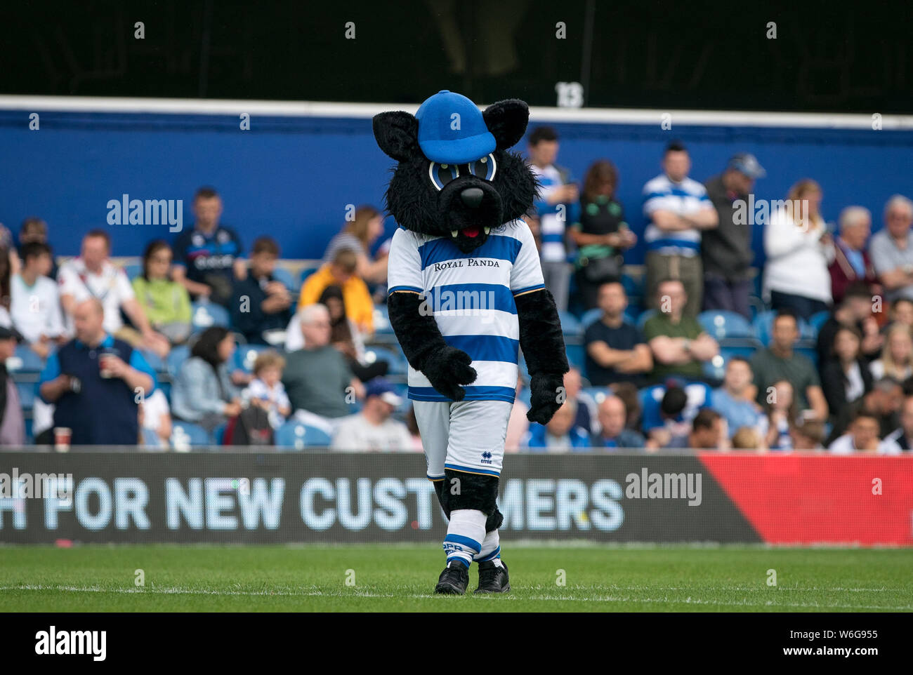 Queens park rangers mascot hi-res stock photography and images - Alamy