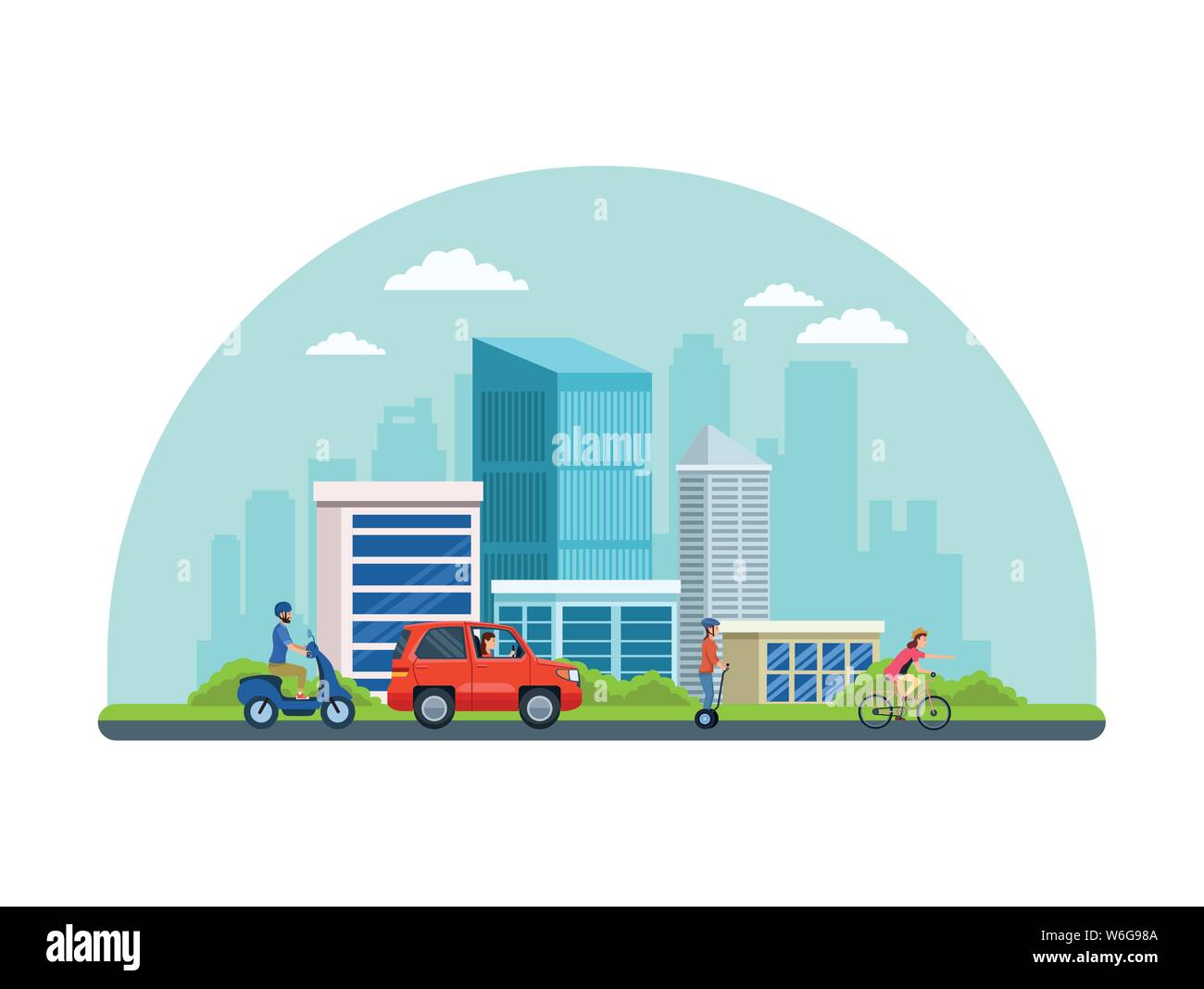 Fast car cartoons Stock Vector Images - Alamy