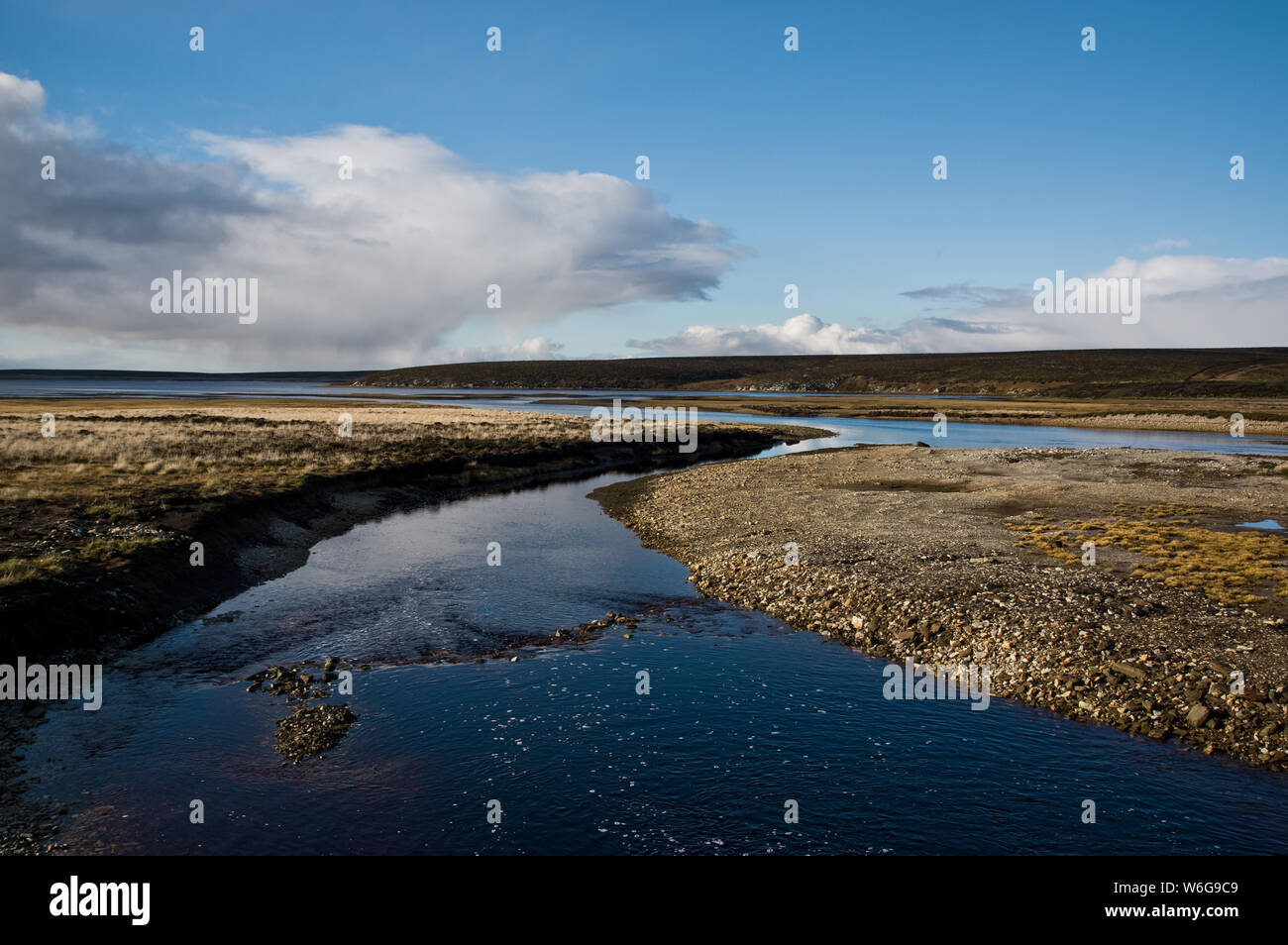 Falklands landscape hi-res stock photography and images - Alamy