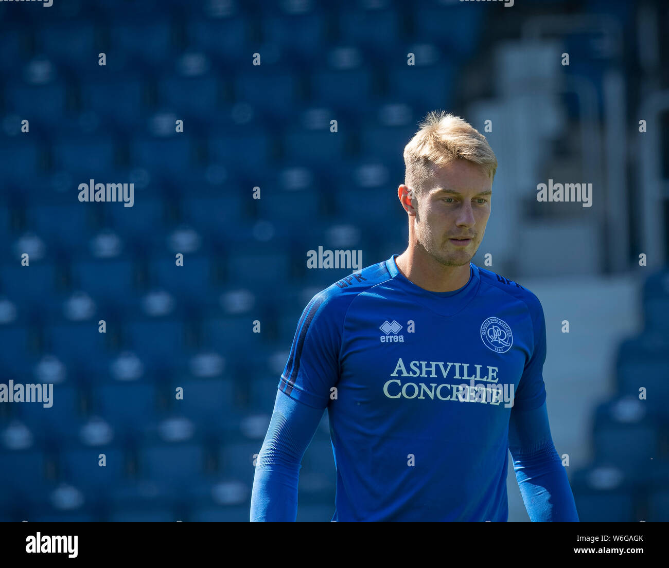 Joe Lumley Goalkeeper of QPR Stock Photo - Alamy