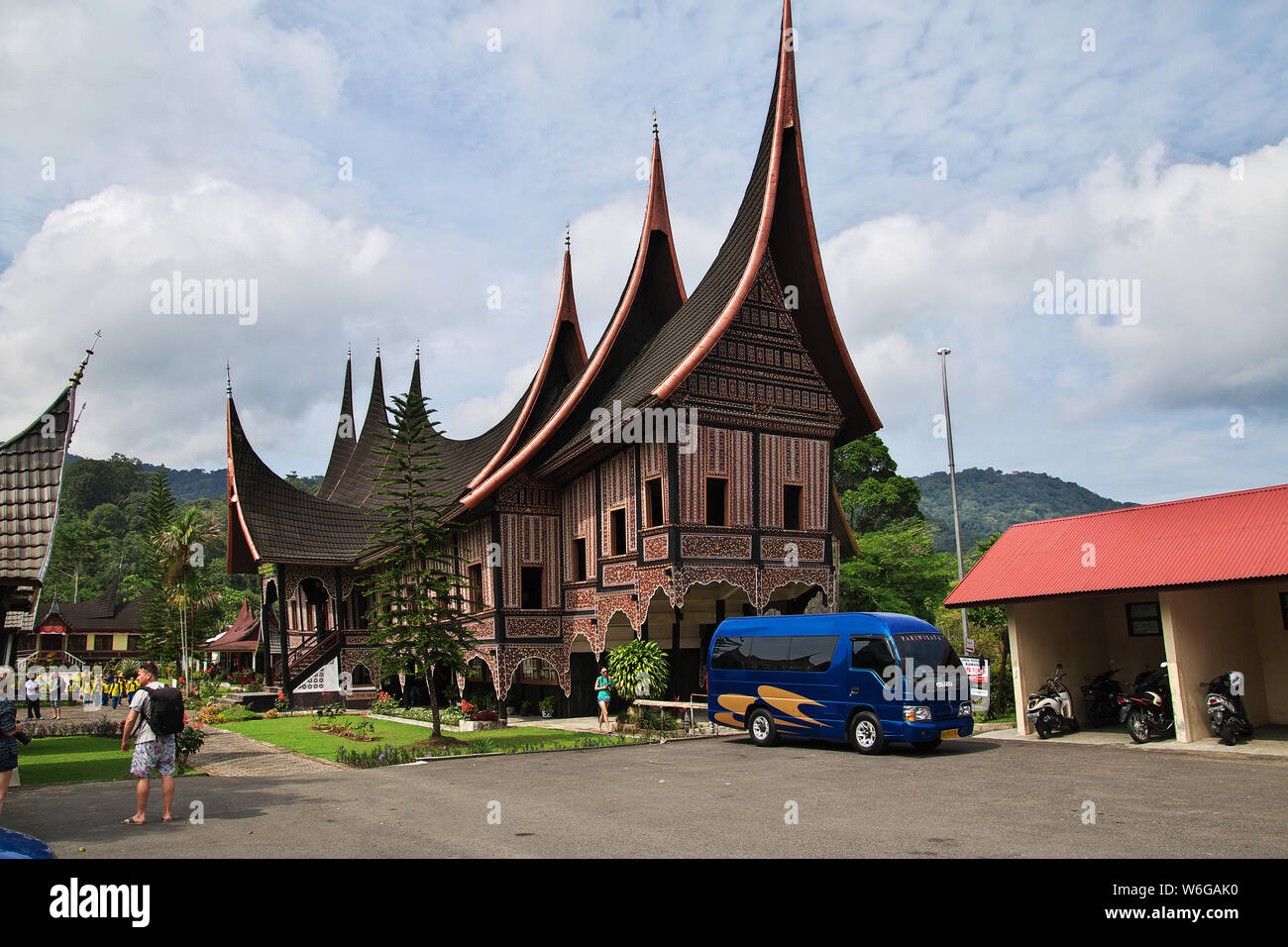 The temple on Sumatra island, Indonesia Stock Photo - Alamy