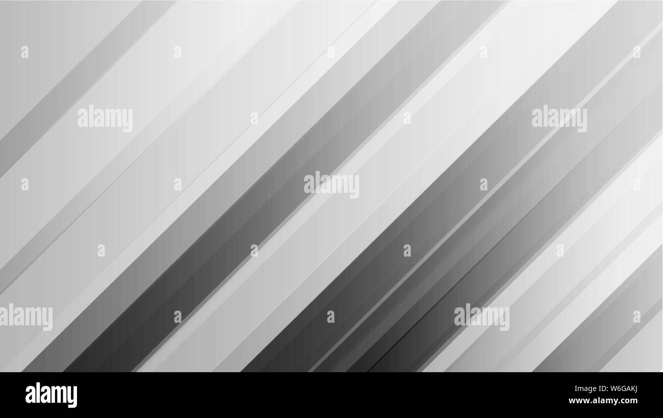 Abstract lines gradient white and gray backgrounds Stock Vector Image ...