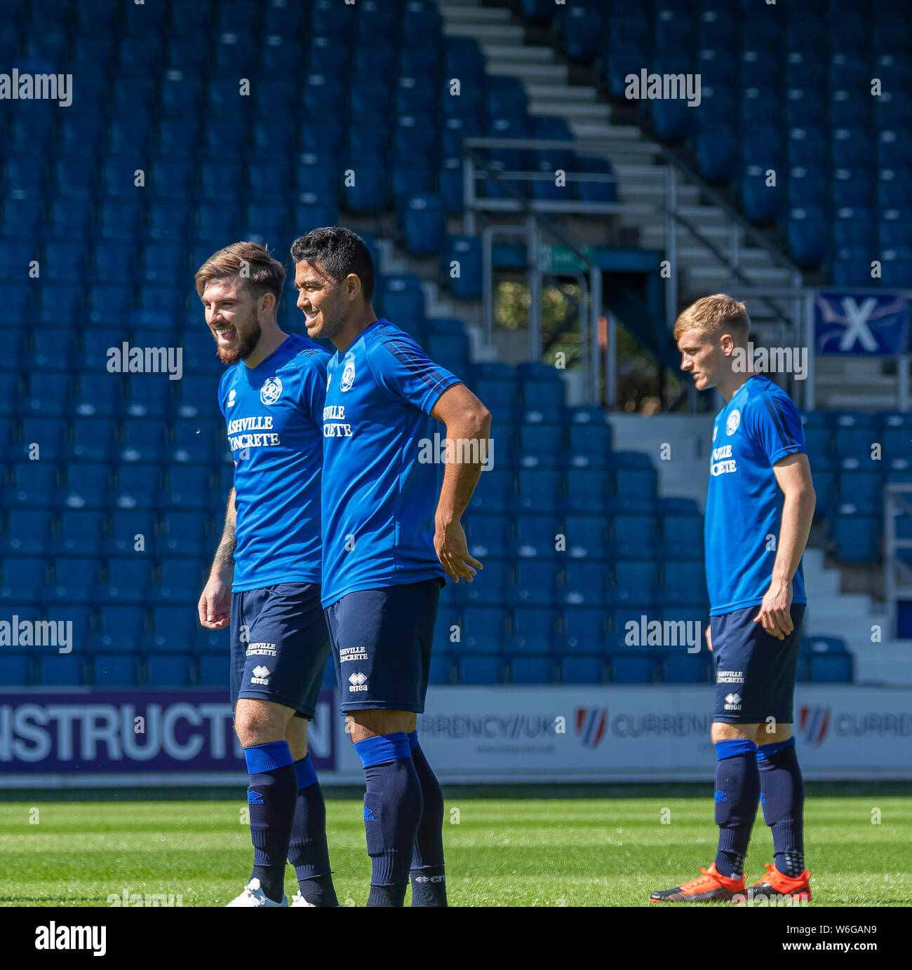Qpr football pre season hi-res stock photography and images - Alamy