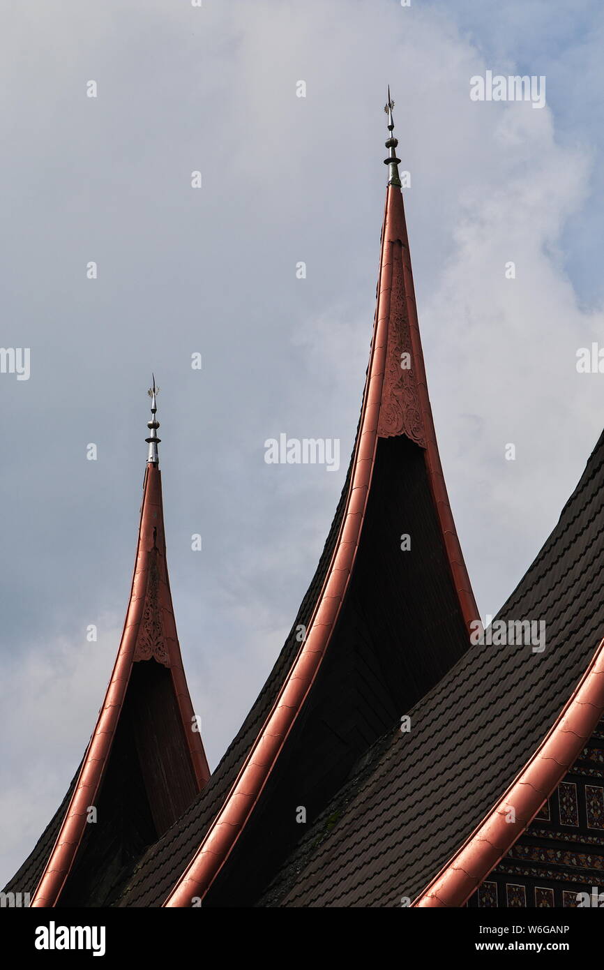 The temple on Sumatra island, Indonesia Stock Photo - Alamy