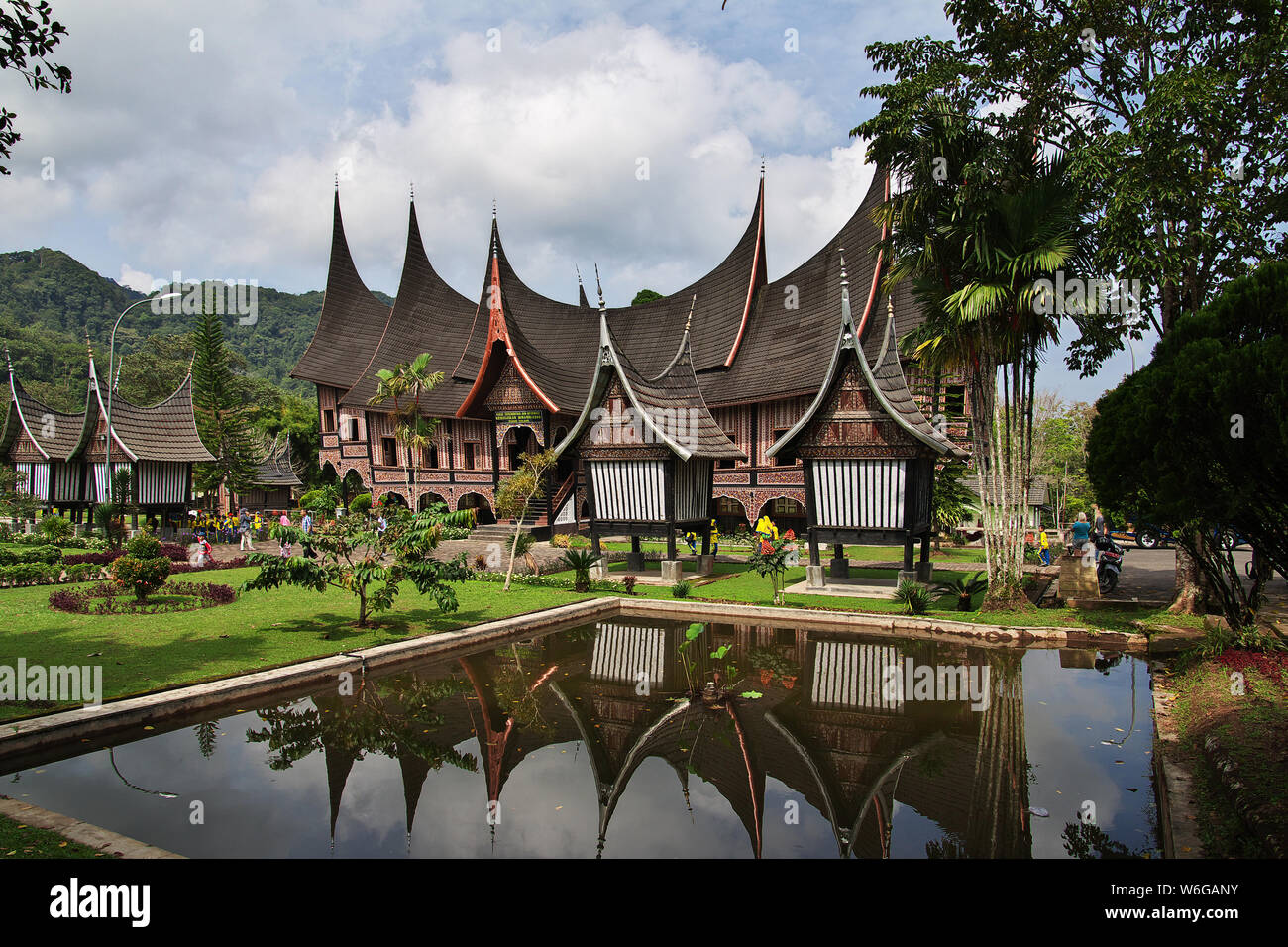 The temple on Sumatra island, Indonesia Stock Photo - Alamy