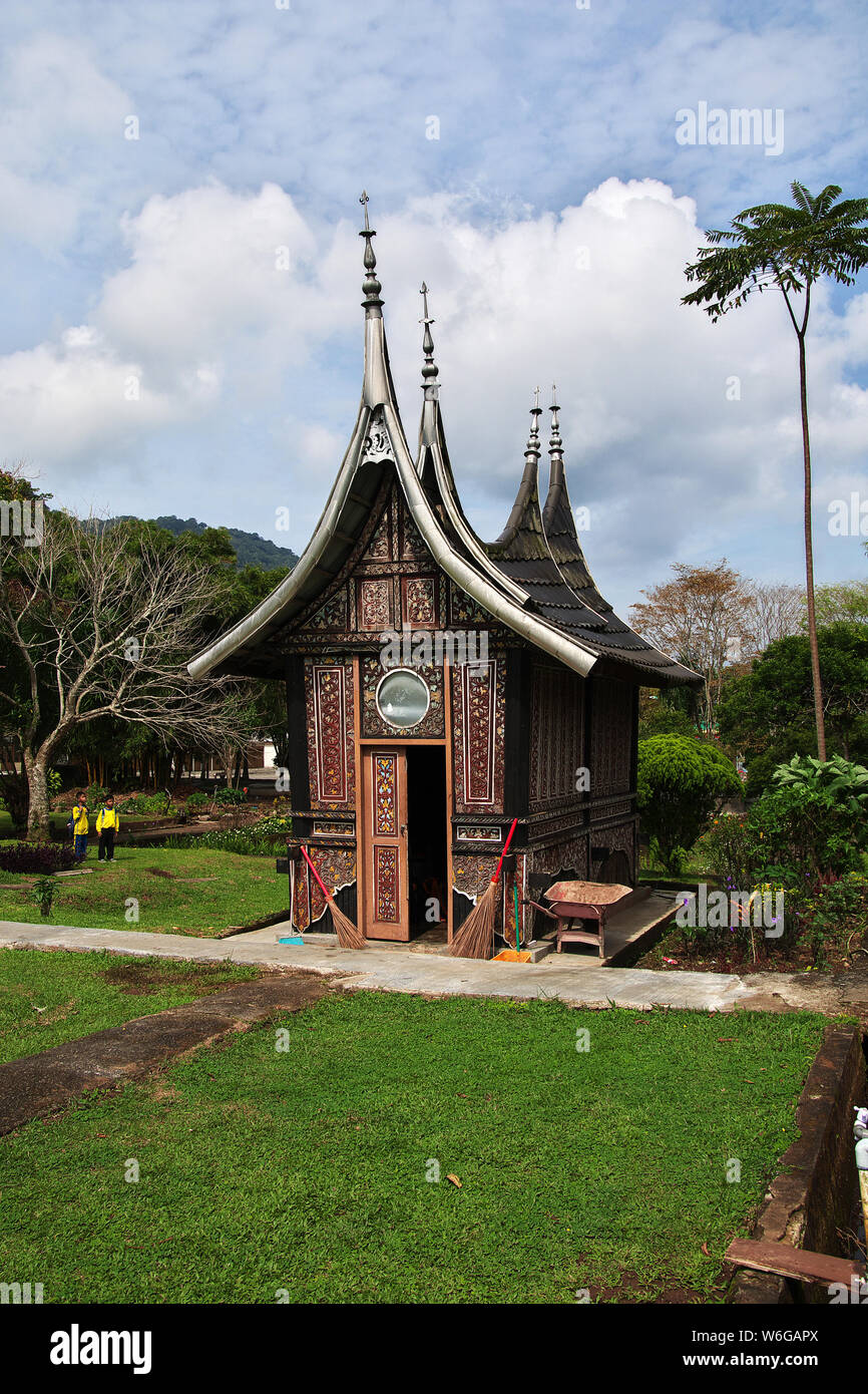 The temple on Sumatra island, Indonesia Stock Photo - Alamy